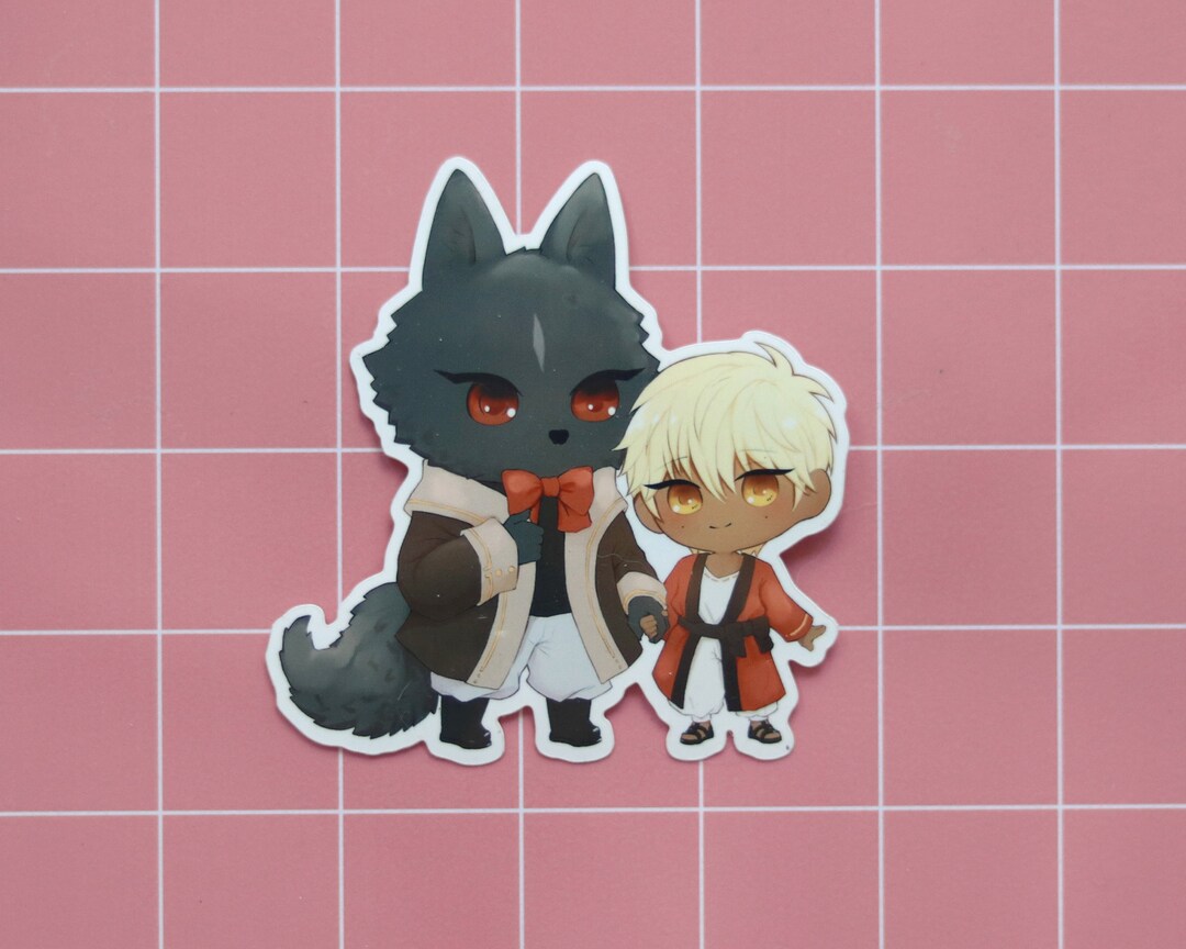 Remnant Sticker - Etsy