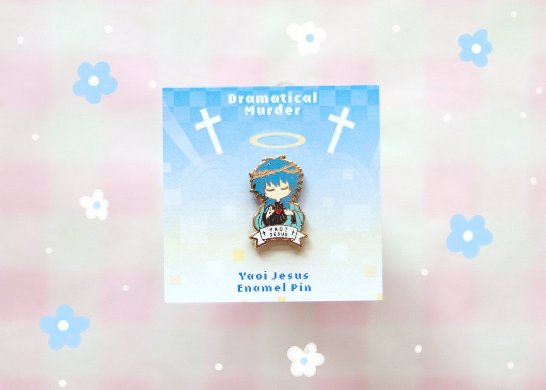 Yaoi Jesus Pin - Etsy