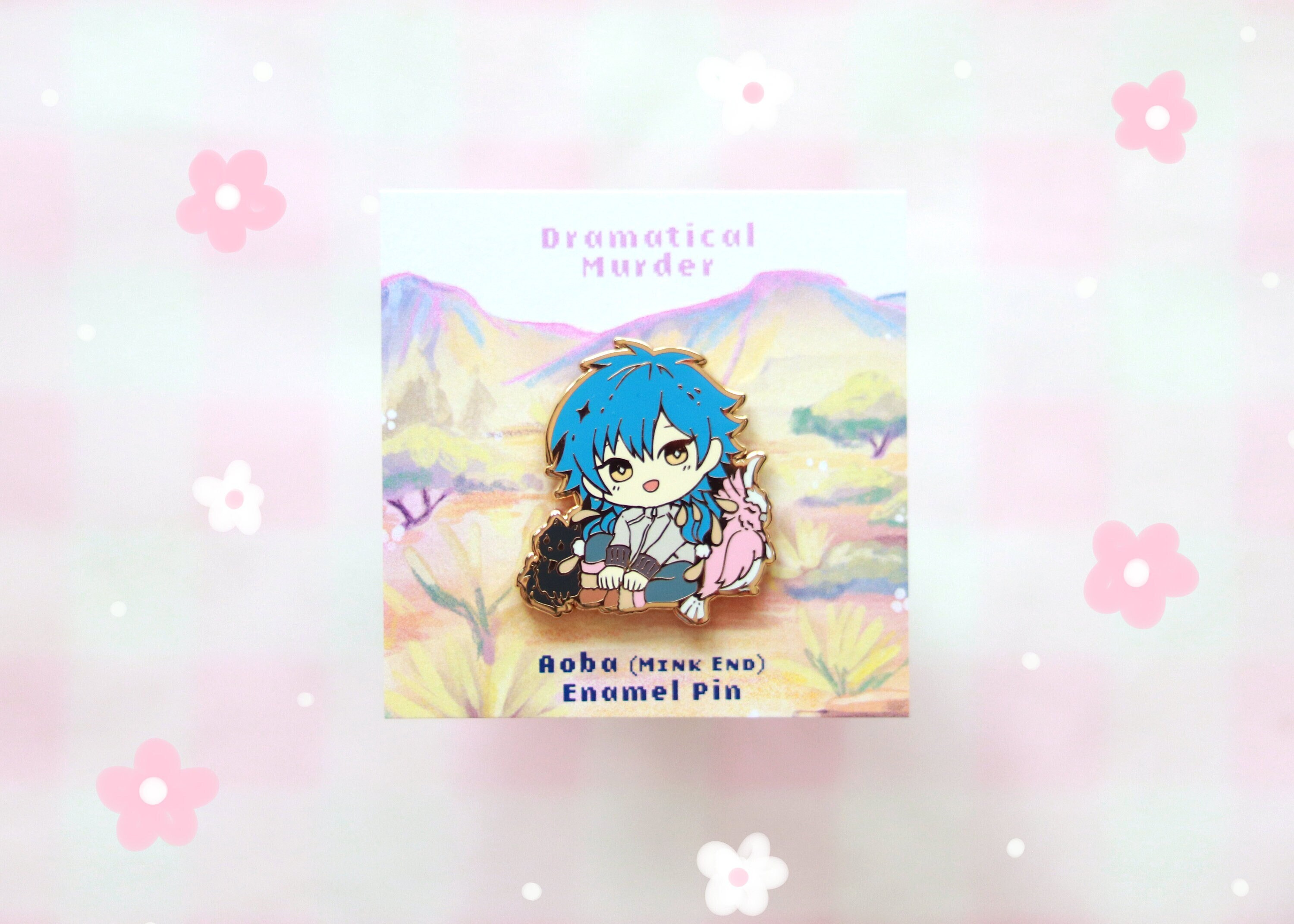 Dramatical Murder Yaoi Mink