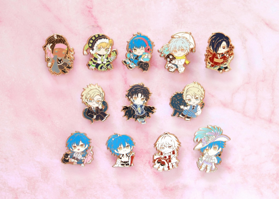 DMMD Enamel Pins - Etsy