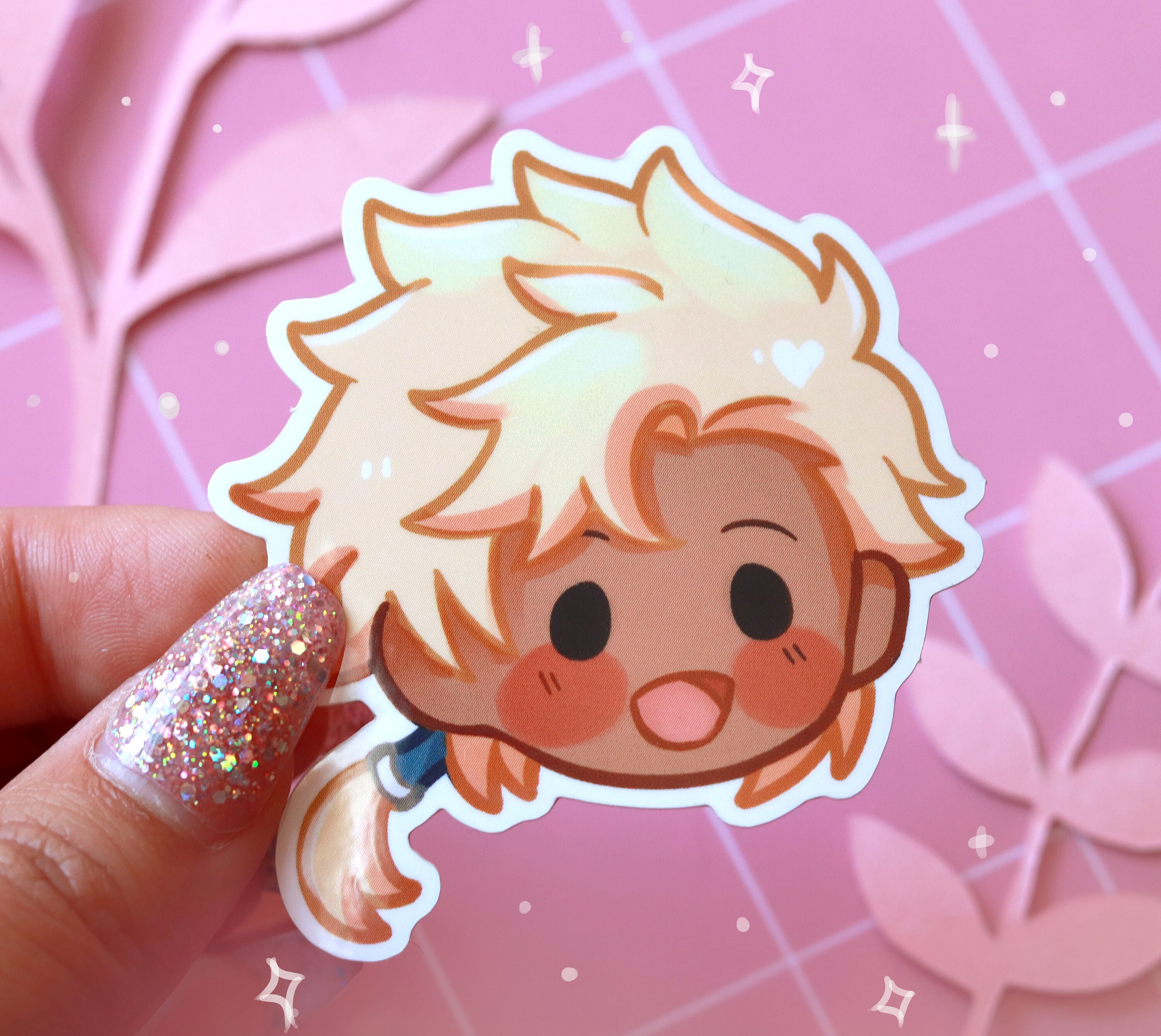 Titan's Bride Set 2 Sticker | Etsy