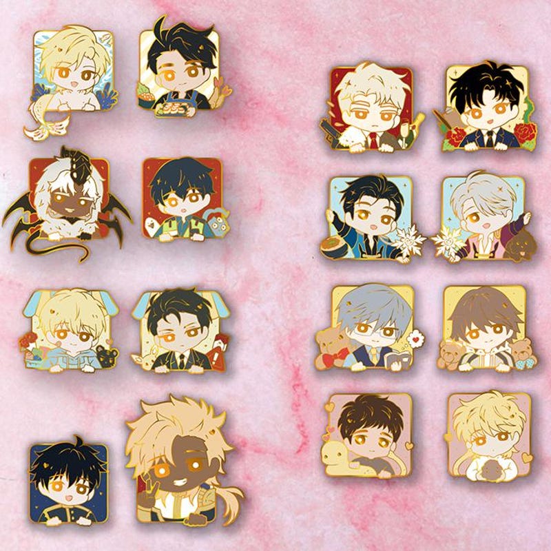 Anime Pins - Etsy