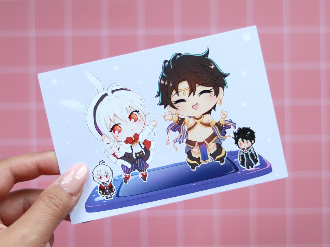 Demon King Mini-print - Etsy