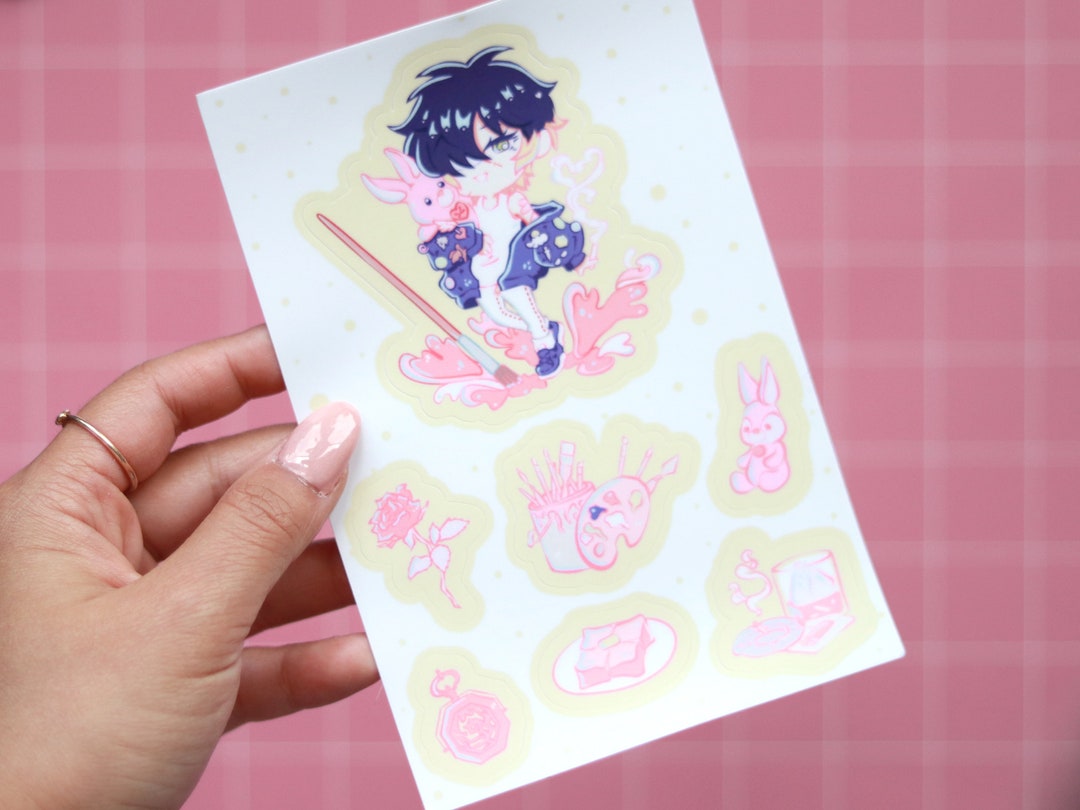 Towa Sticker Sheet - Etsy