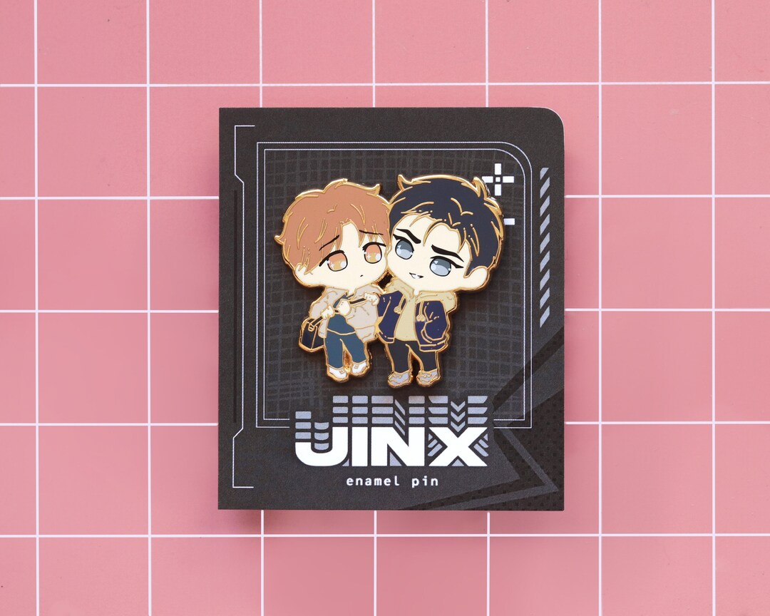 The Jinxies Pin - Etsy