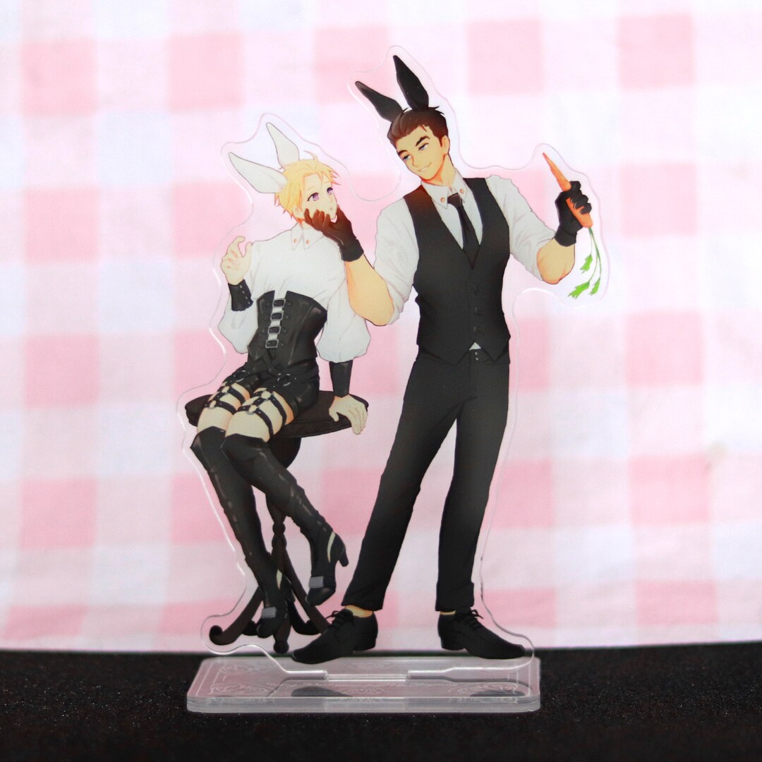 Flirty Rabbits Acrylic Stands - Etsy