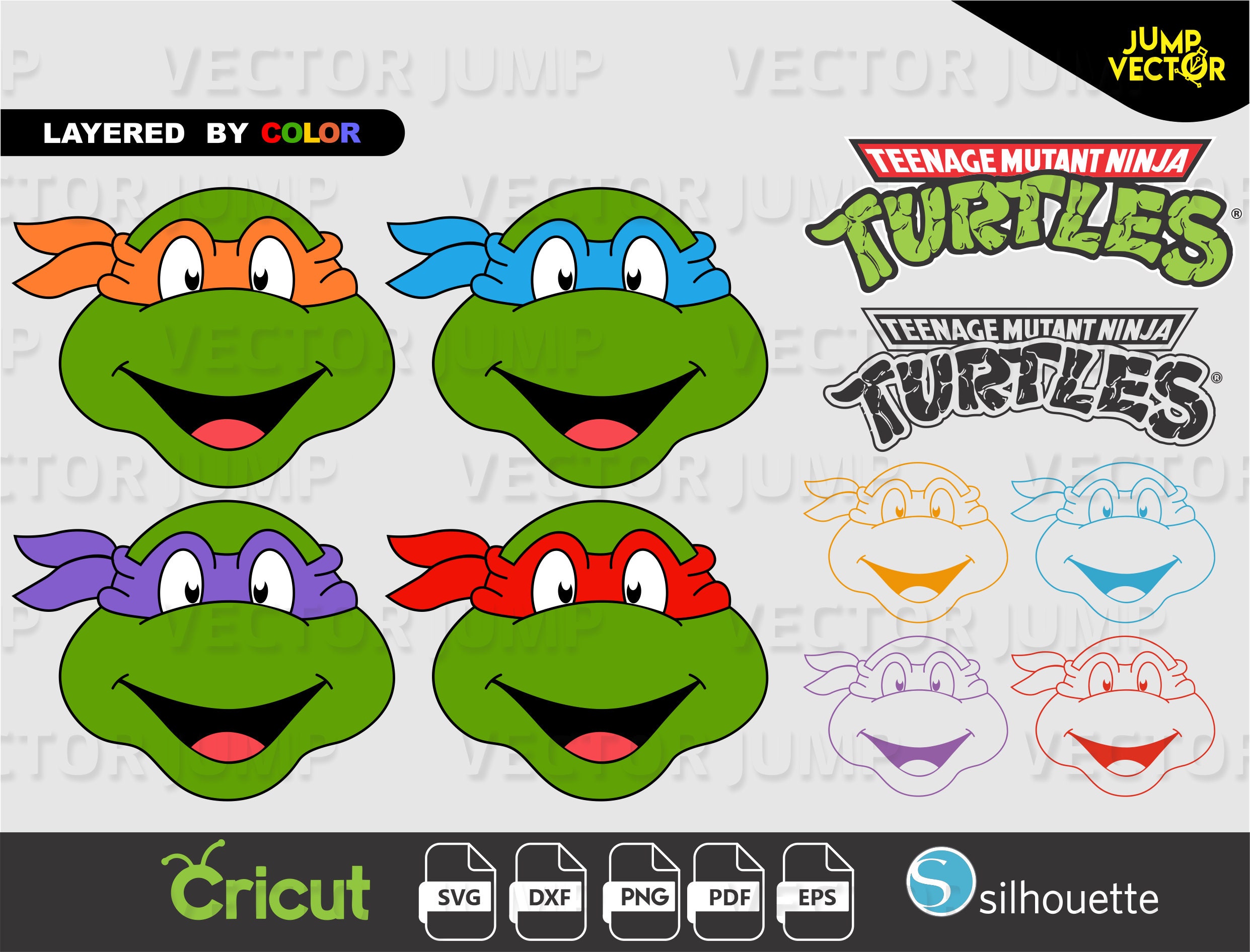 Teenage Mutant Ninja Turtles Vector Png Vector In Svg Pdf Ai Cdr Format ...