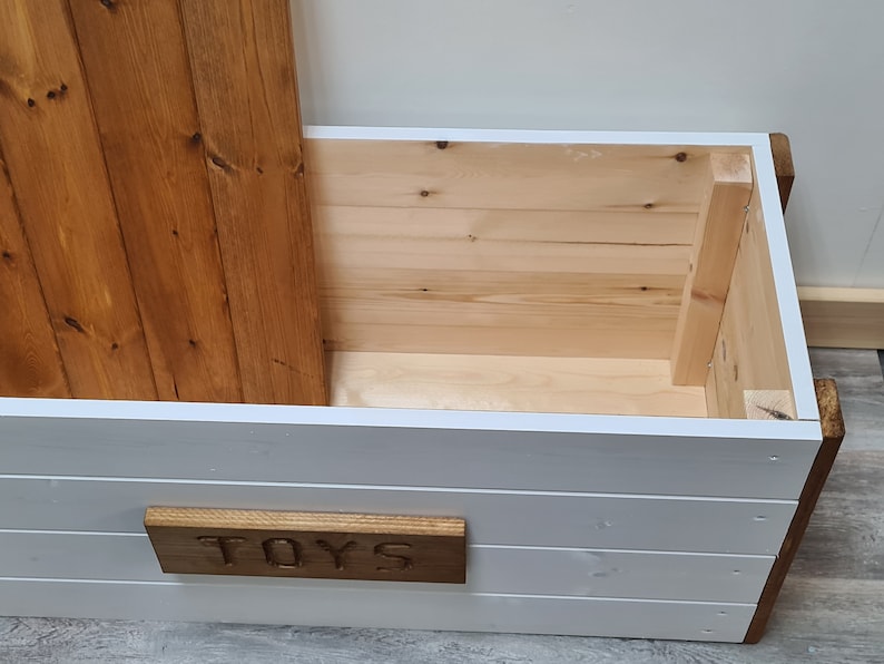 Personalised Toy Box Rope Handle - Etsy