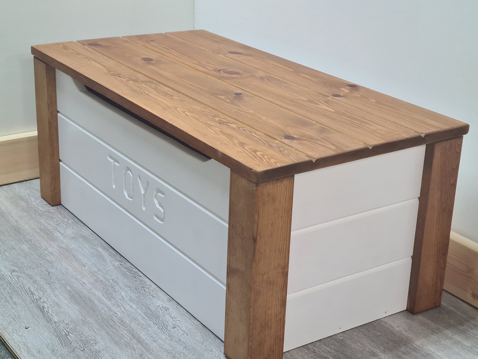 PERSONALISED TOY BOX Strongest on Etsy Fully Assembled 4 Sizes - Etsy UK