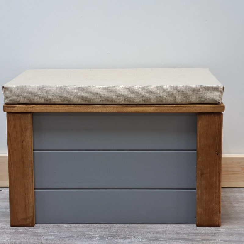 Toy Trunk Seat - Etsy UK