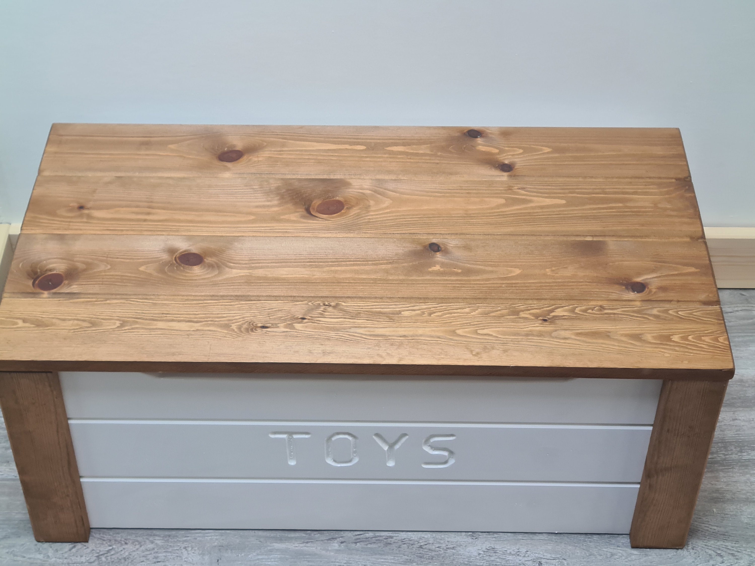 PERSONALISED TOY BOX Strongest on Etsy Fully Assembled 4 Sizes | Etsy UK