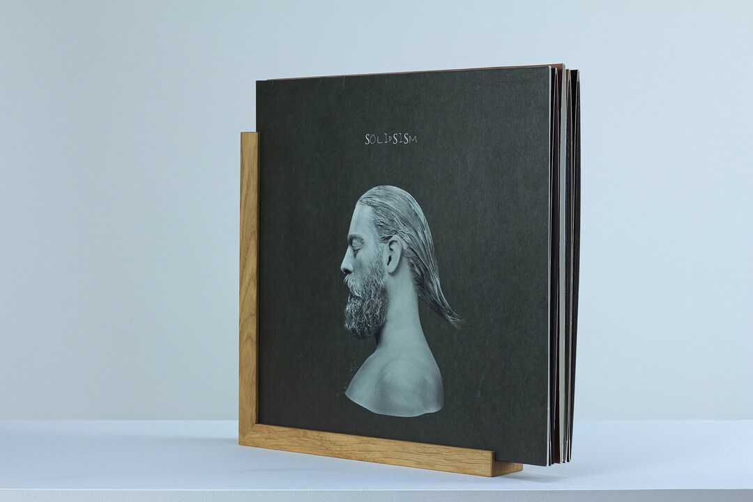 Oak Record Holder, Ep Holder, Vinyl Holder the Original Record Holder ...