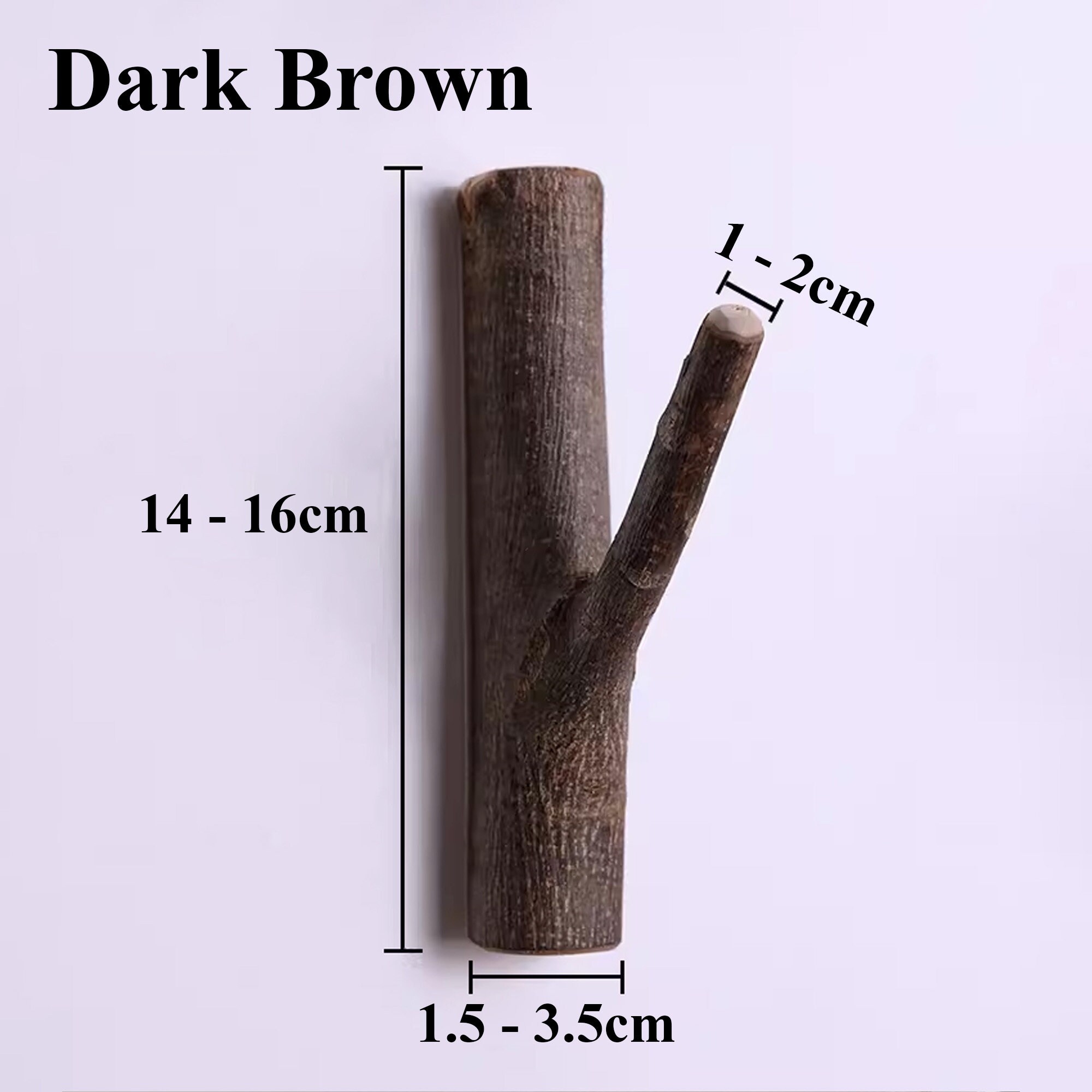 Wall Coat Hooks Tree Branch Bathroom Hook Natural Wood Towel Hook for ...