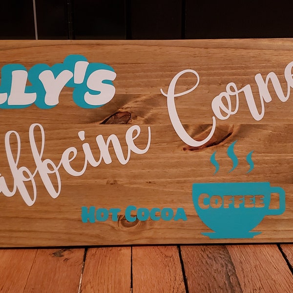 Coffee Corner Sign - Etsy
