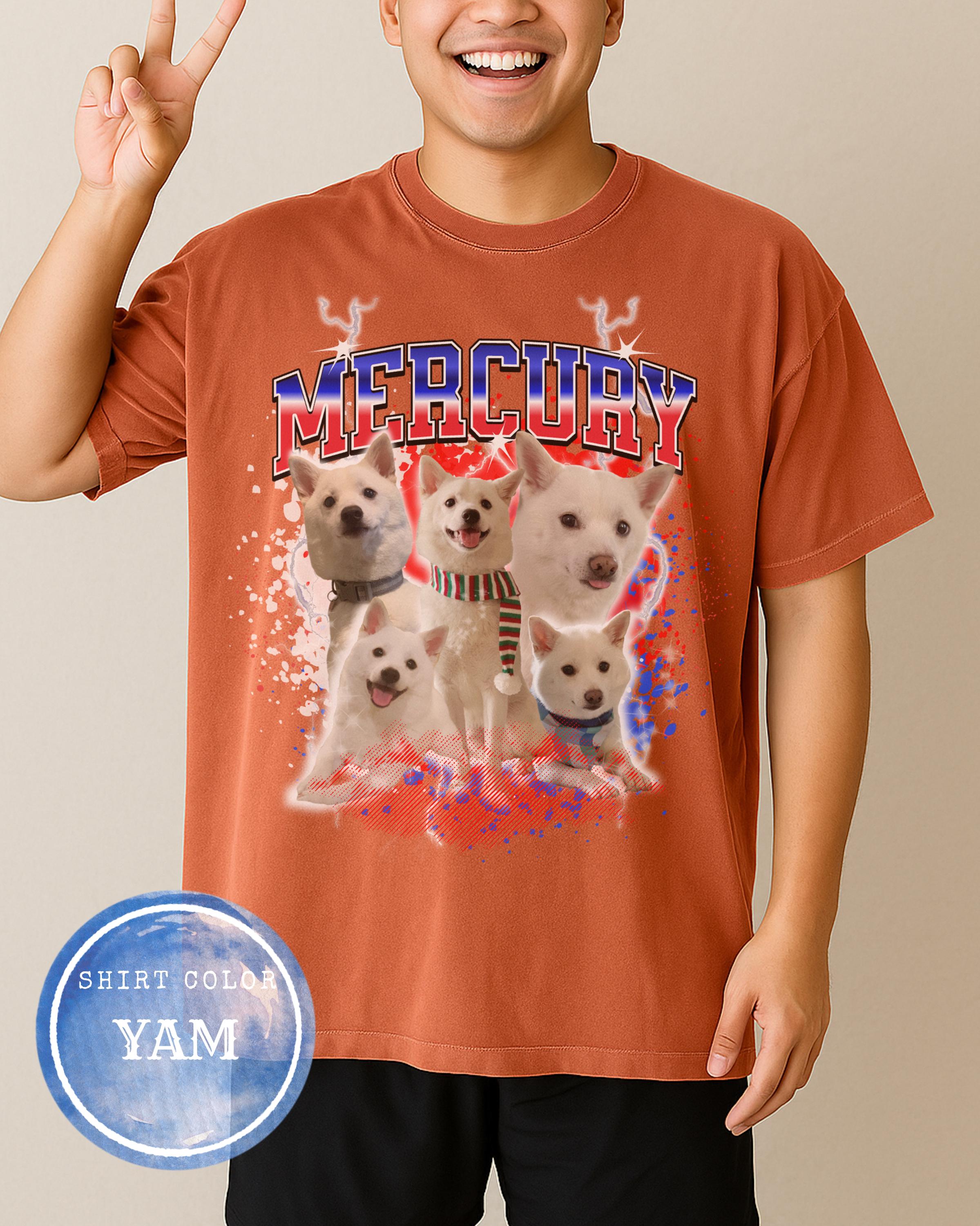 Custom Vintage Shirt, Custom Retro Bootleg Shirt, Custom Pet Shirt ...