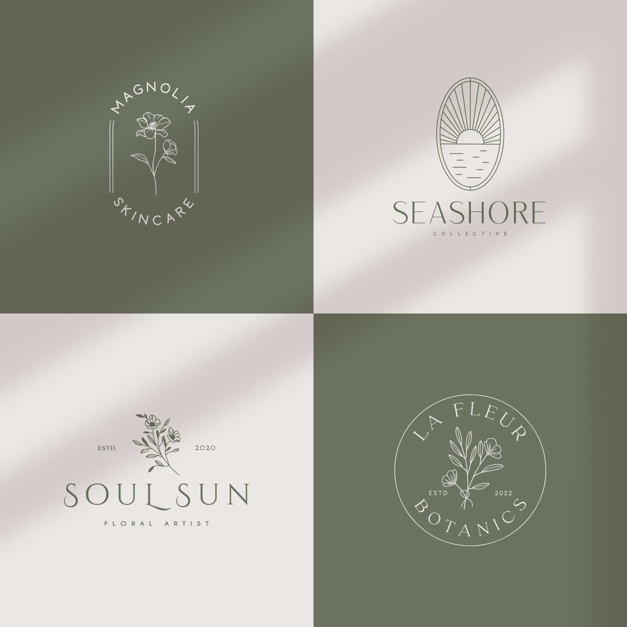 Custom Hand Drawn Logo Small Business Logo Minimalist Logo Design ...