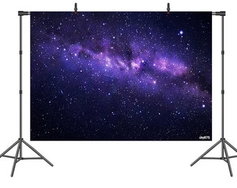 Galaxy Photography Backdrop - Etsy