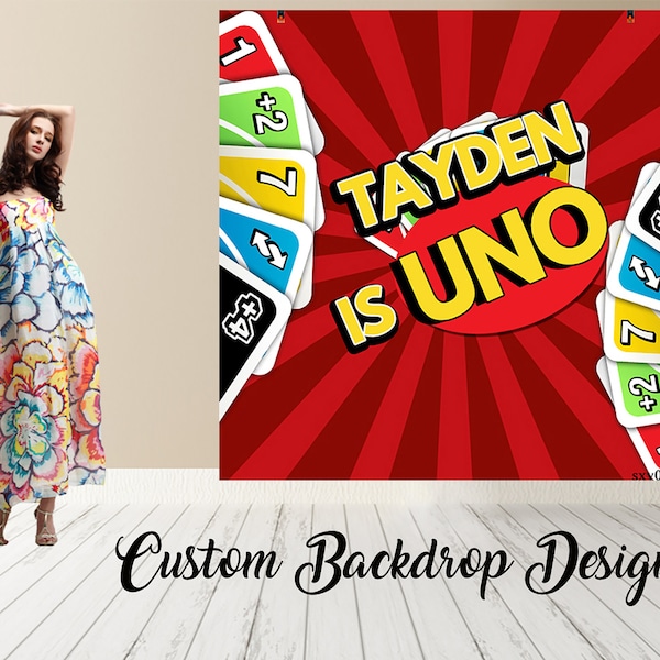 Uno Birthday - Etsy