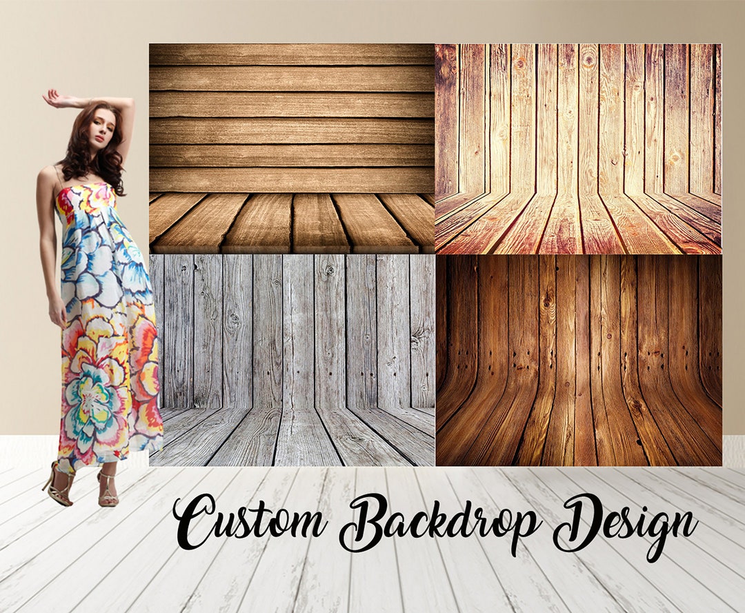 Wood Plank Backdrop,vintage Wooden Floor Wall Backdrop Pet Baby Newborn ...