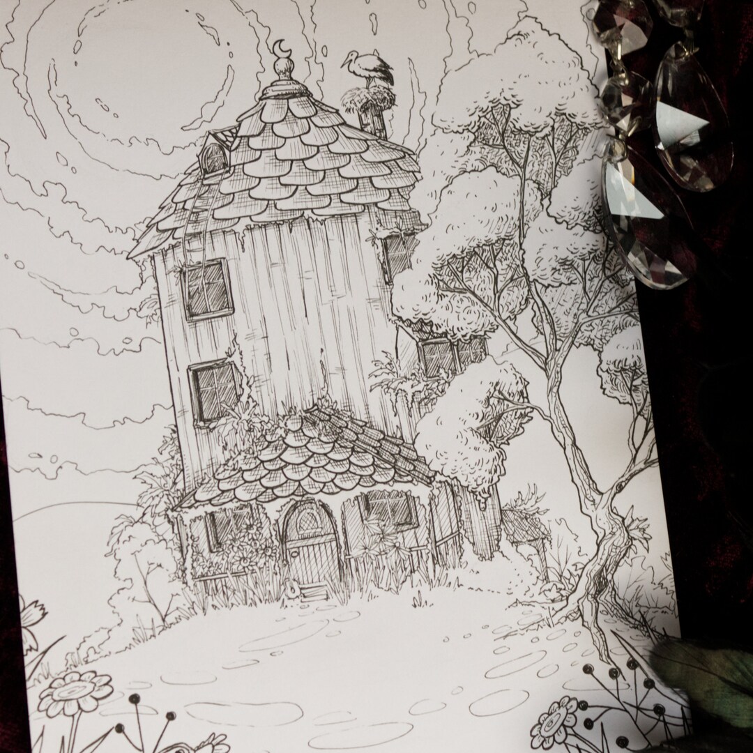 Original Sketch troll Home - Etsy