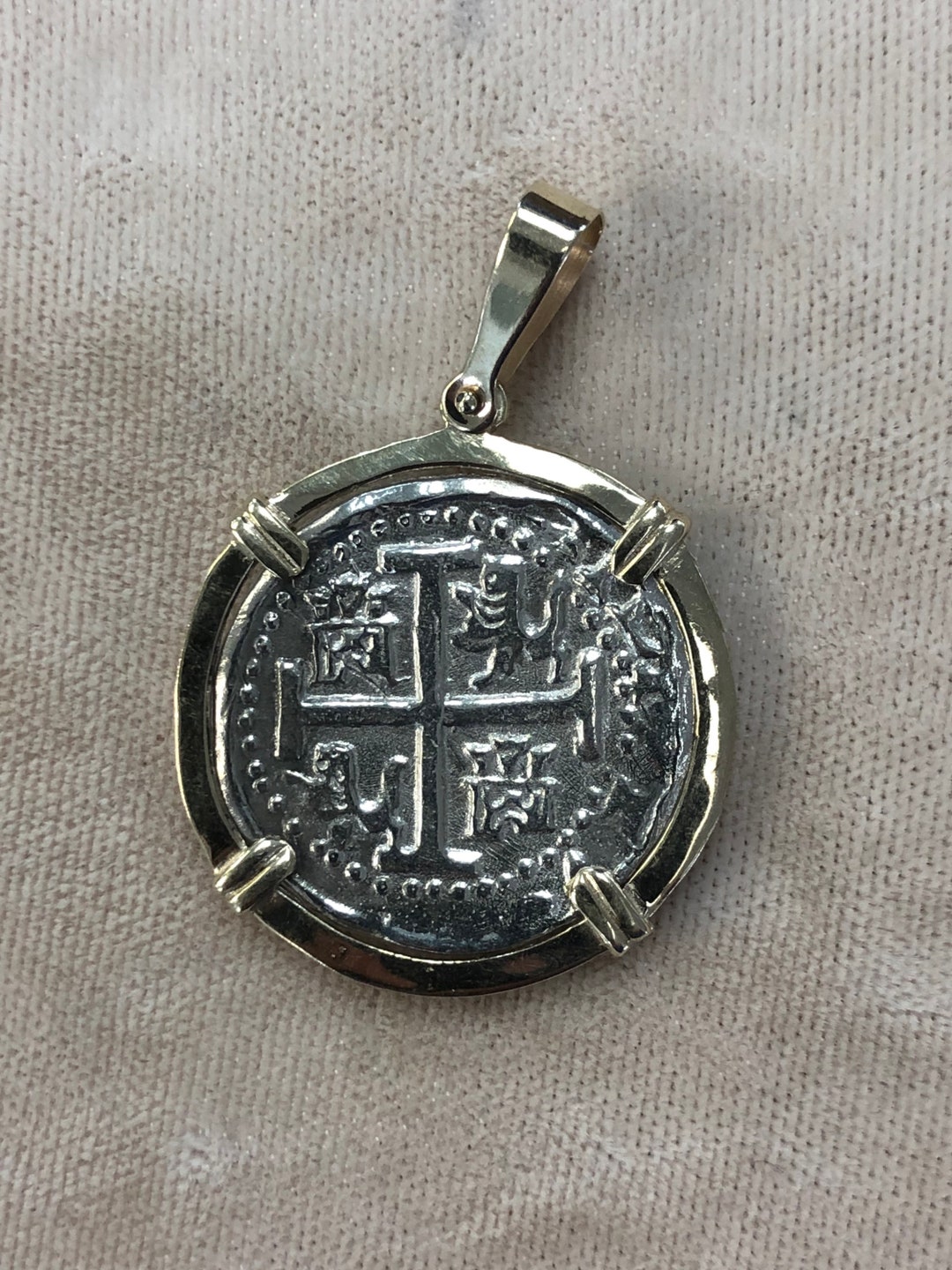 Atocha Coin/gold Bezel - Etsy