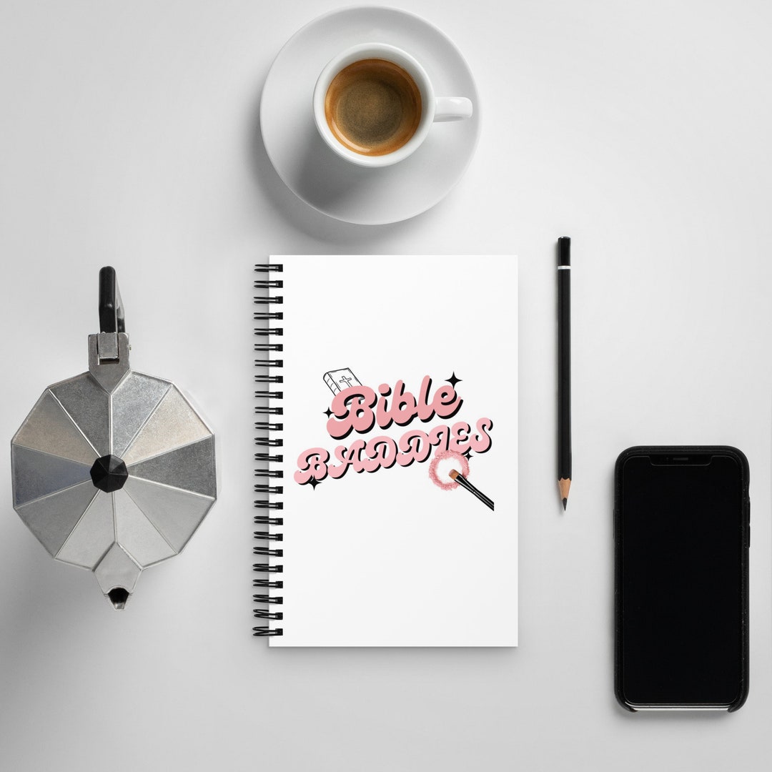 Bible Baddies Spiral Notebook - Etsy