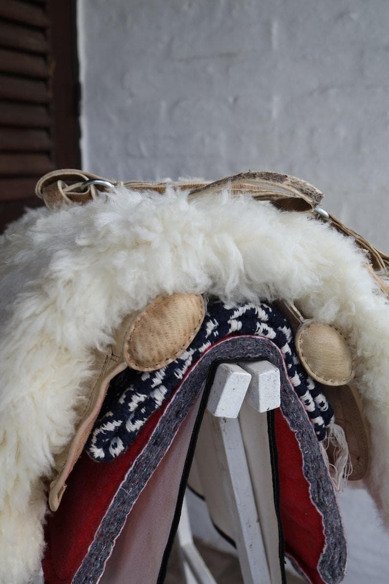 COMPLETE Handmade Traditional Argentine Gaucho Horse Saddle With ...