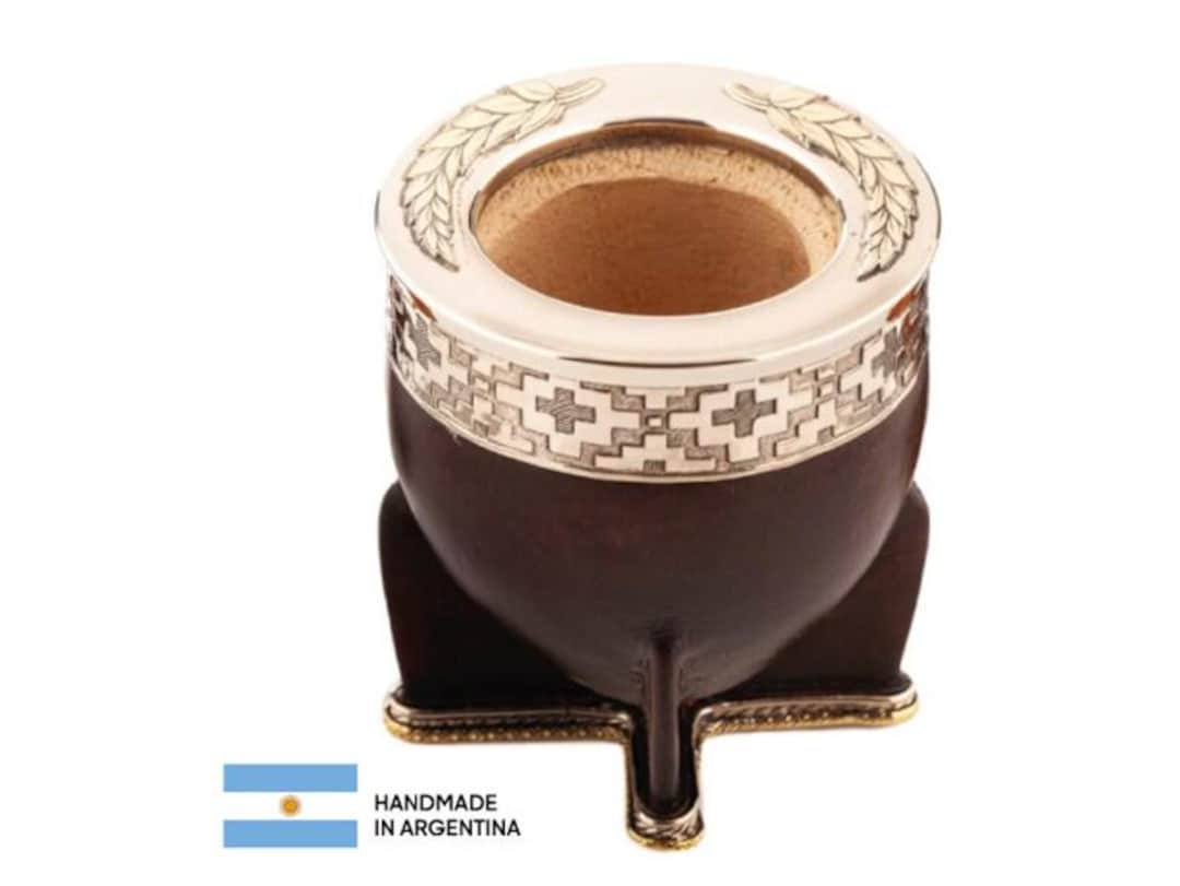 Original Calabash Argentina Laurel Mate Cup | Yerba Mate Gourd Cup ...