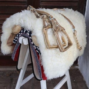 COMPLETE Handmade Traditional Argentine Gaucho Horse Saddle With ...