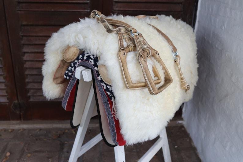 COMPLETE Handmade Traditional Argentine Gaucho Horse Saddle With ...