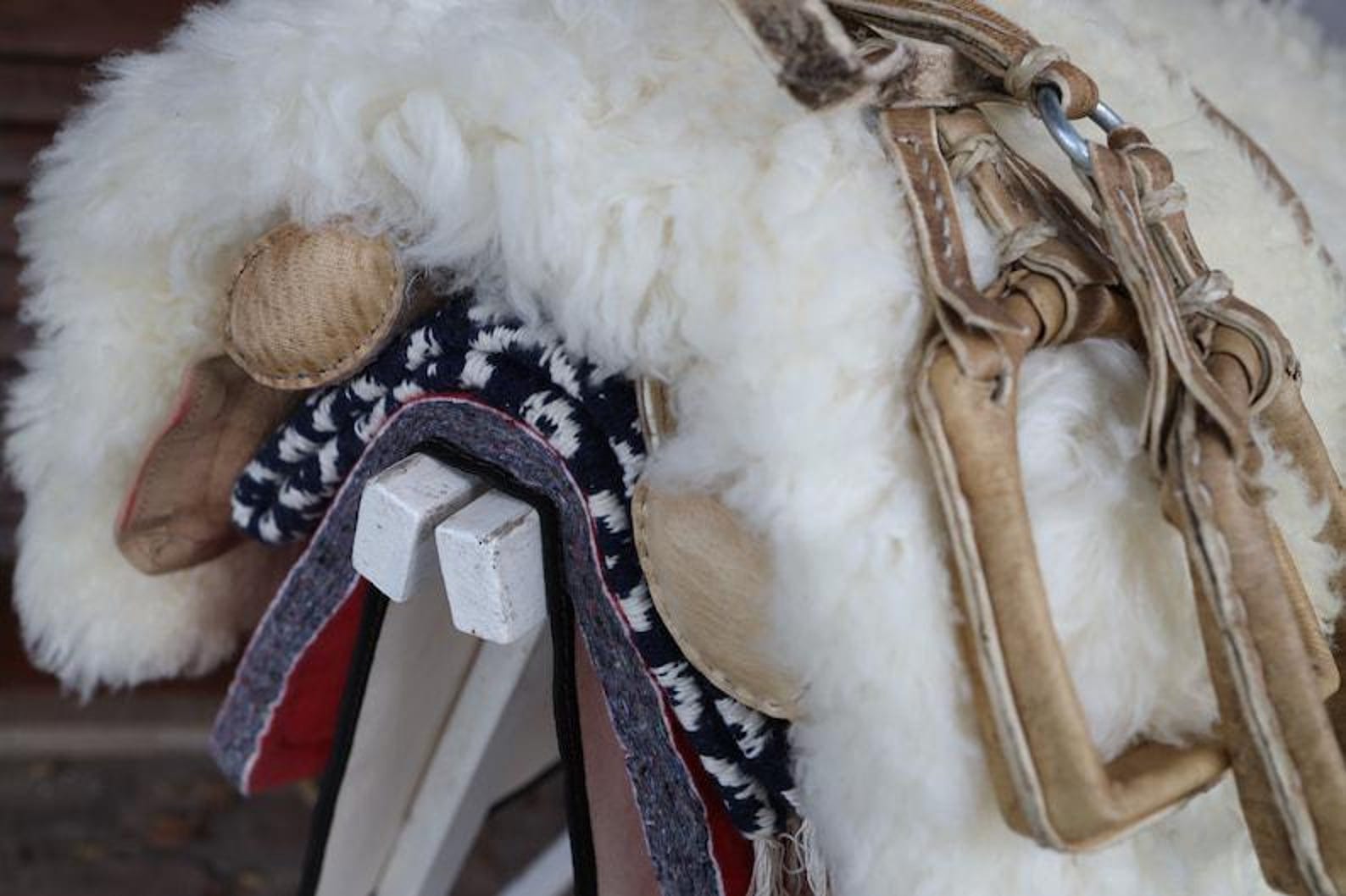 COMPLETE Handmade Traditional Argentine Gaucho Horse Saddle With ...