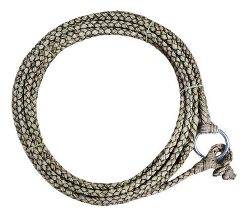 Traditional RAWHIDE Gaucho LASSO | Handmade Braided Handbraided | Ranch ...