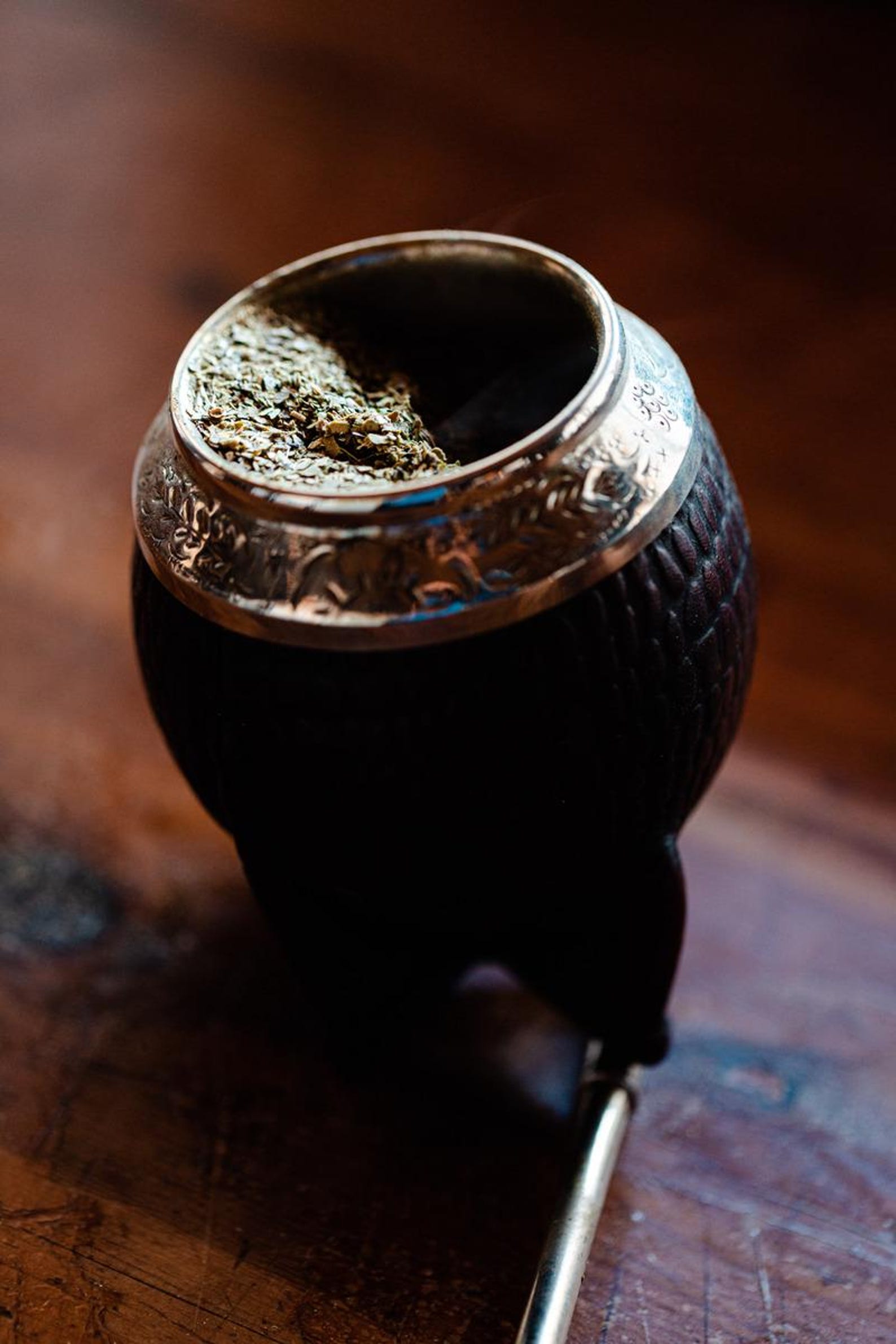 Original Calabash Torpedo Mate Cup TORPEDO CROCO | Yerba Mate Gourd Cup ...