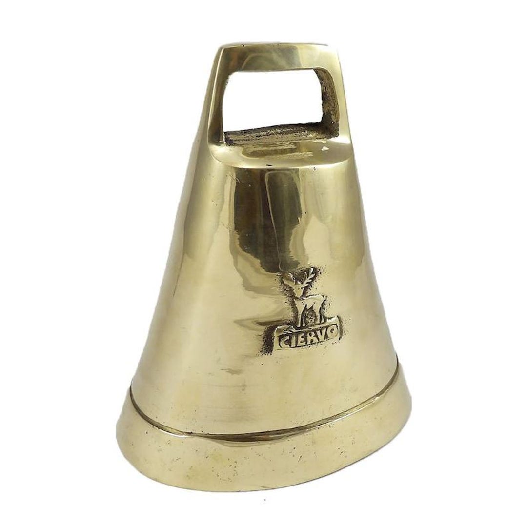 Bronze Cowbell OVAL | Handmade in Argentina | Traditional Gaucho - Etsy