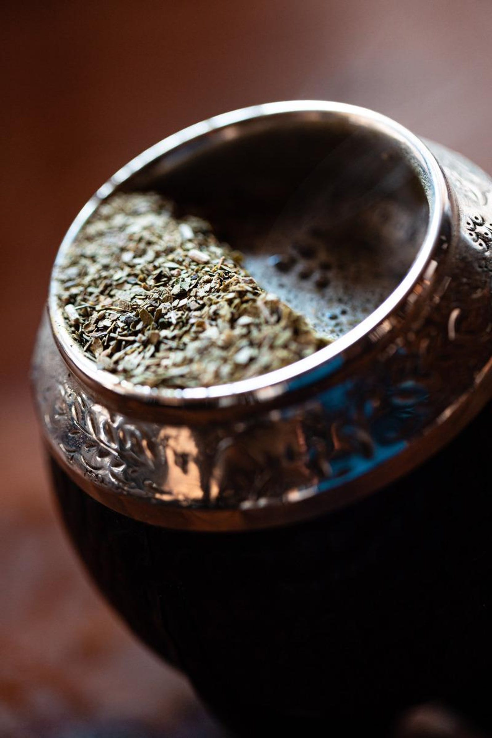 Original Calabash Torpedo Mate Cup TORPEDO CROCO | Yerba Mate Gourd Cup ...