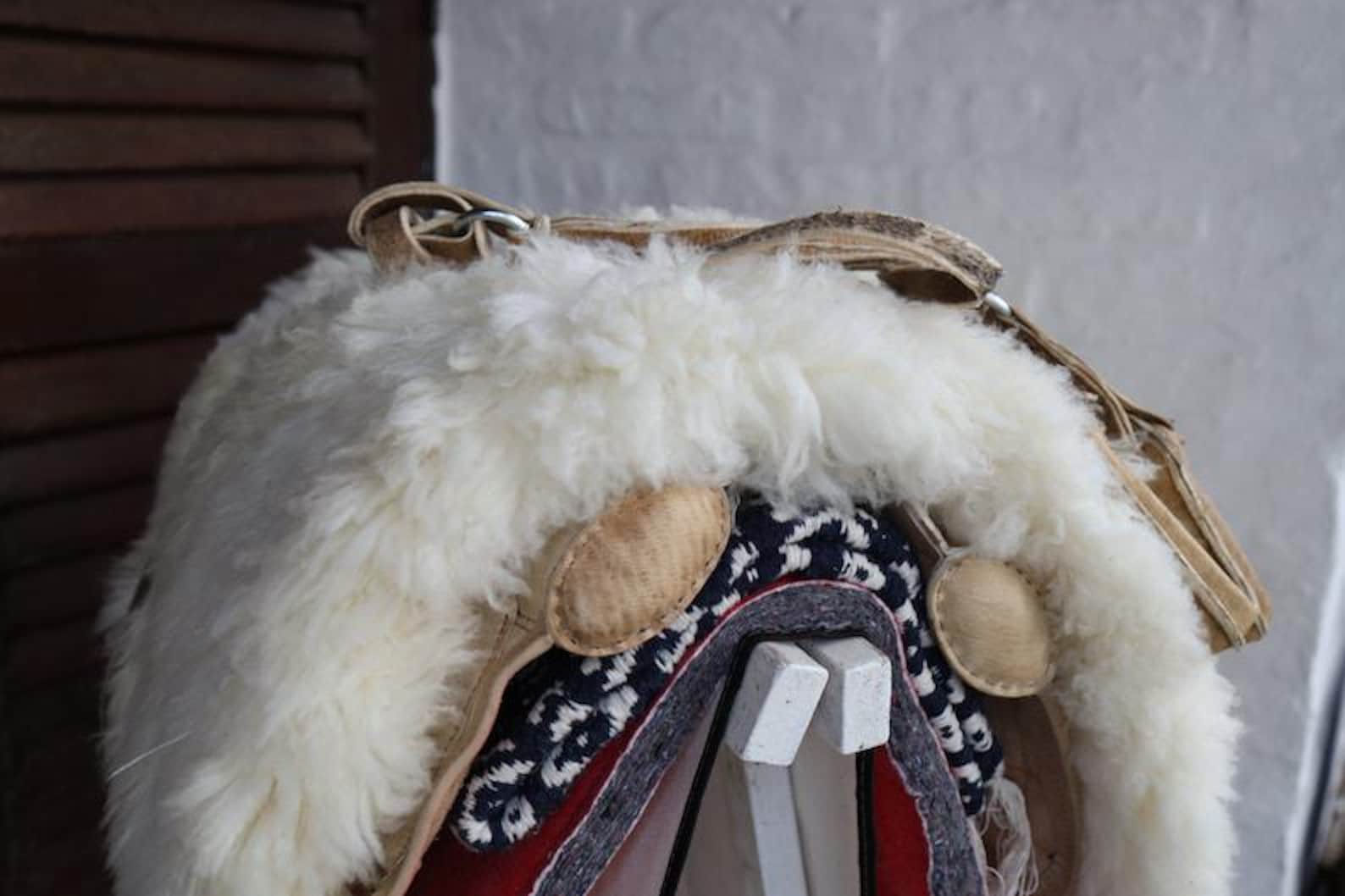 Handmade Argentine Gaucho Saddle Recado Criollo | Raw Leather ...