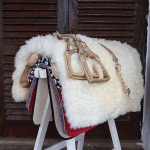 Handmade Argentine Gaucho Saddle Recado Criollo | Raw Leather ...