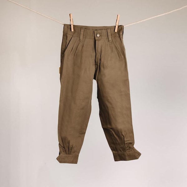 Gaucho Cotton Pants - Etsy