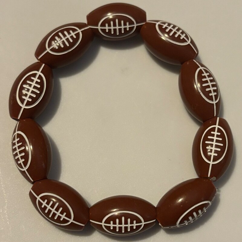Football Bracelet - Etsy