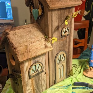 Rustic Bird House - Etsy