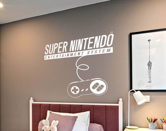 Nintendo Entertainment Decal - Etsy