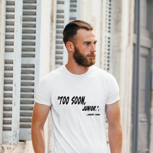 Too Soon, Junior the Fast and the Furious T-shirts selection 1 Movie Film Classic Car - Etsy