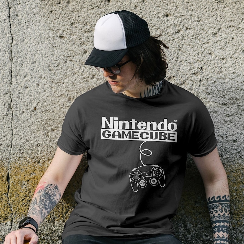 Nintendo Shirt - Etsy