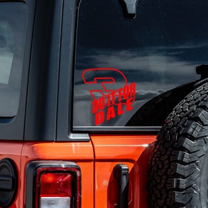 Do It for Dale Decal Sticker - Vinyl Lettering/ Text/ Name/ Business ...