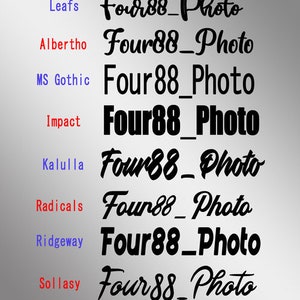 Personalised Facebook Handle Decal Sticker - Custom Vinyl Lettering ...