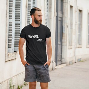 Too Soon, Junior the Fast and the Furious T-shirts selection 1 Movie Film Classic Car - Etsy