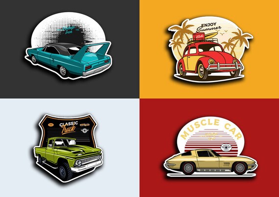 Radium Stickers For Cars