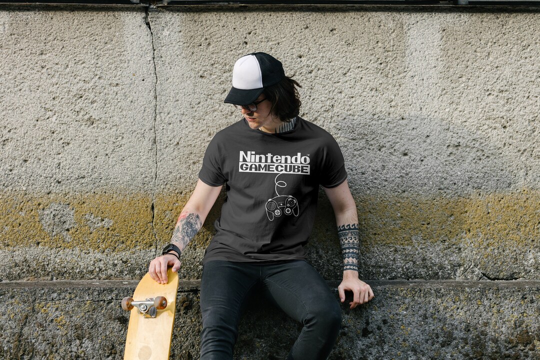 Nintendo Gamecube T-shirt - Gaming - 90s - Retro - Classic - - Etsy