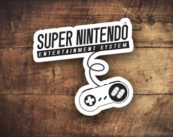 Nintendo Entertainment Decal - Etsy