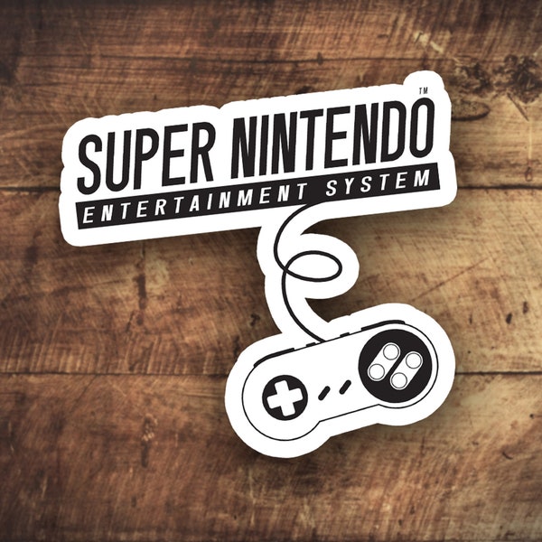 Nintendo Entertainment System Sticker - Etsy